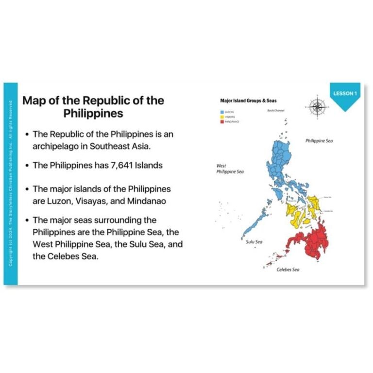 Learn and Love the Philippines Unit Study (Full Set) – The Storyfelters