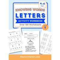 Knowing Words: Letters Activity Workbook Level 1