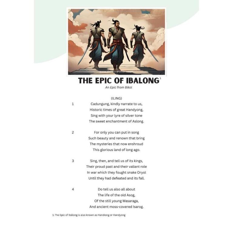 Philippine Folktales, Legends, Epics, Myths, & Fables